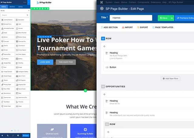 کامپوننت SP Page Builder Pro | دانلود نسخه اورجینال افزونه SP Page ...